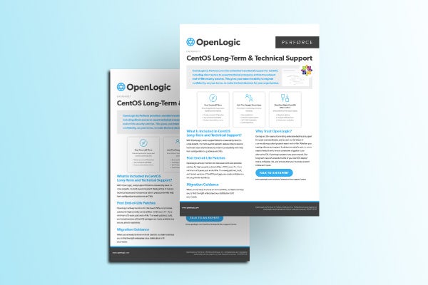 CentOS Support and Services | OpenLogic CentOS Support and Services | OpenLogic